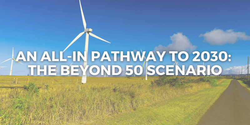 An All-In Pathway to 2030: The Beyond 50 Scenario | Center for Global ...